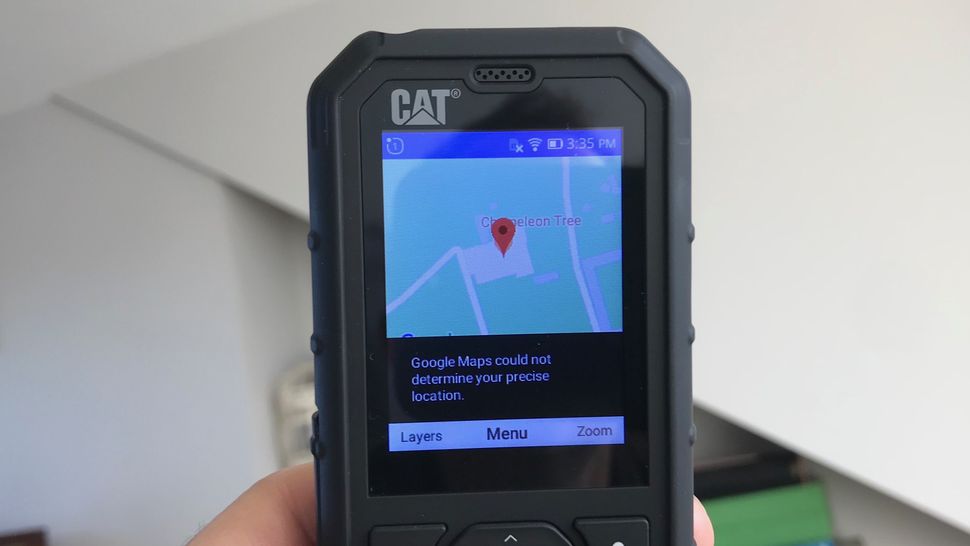 Cat B35 review | TechRadar