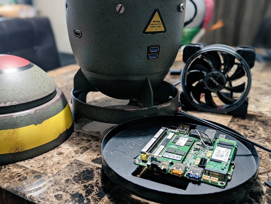 This Fallout fan turned a limited edition mini nuke into a tiny PC | PC ...
