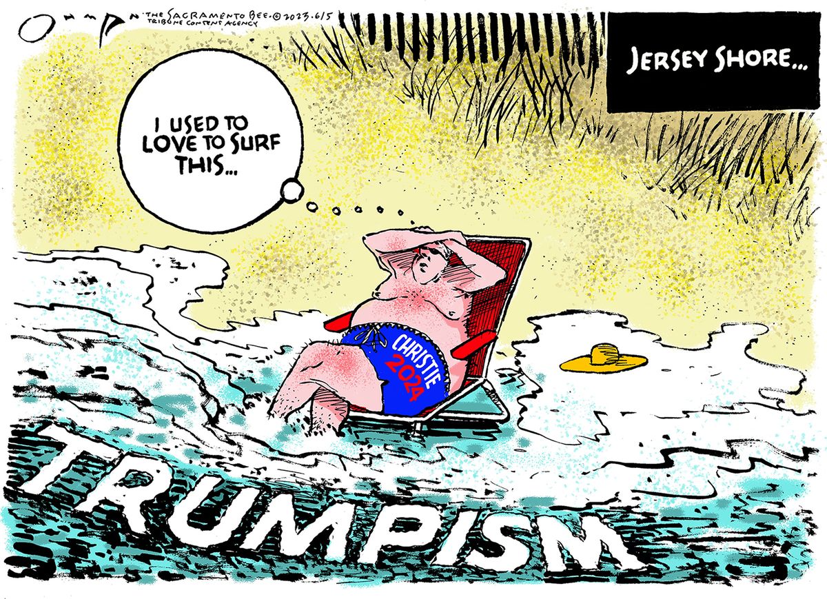 Jersey sure | The Week