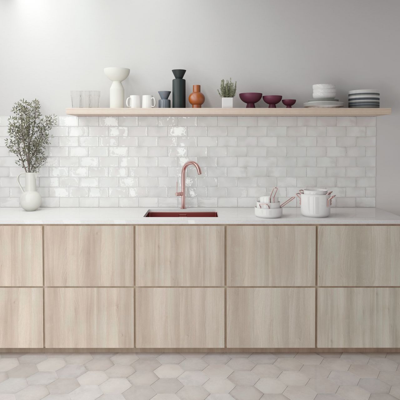 Tile layout patterns: 16 clever design tricks with tile | Homes and Gardens