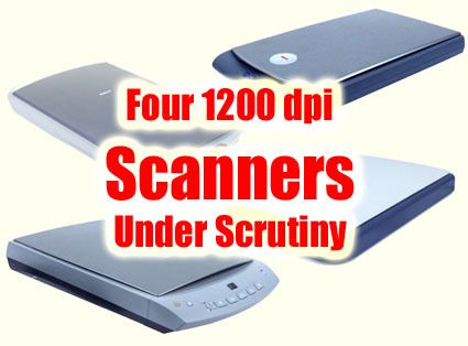 Under Scrutiny: Four 1200 dpi Scanners | Tom's Hardware