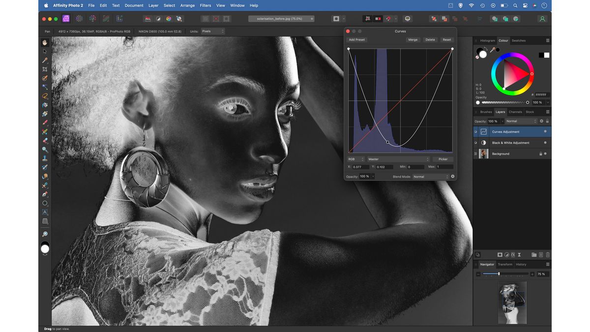 Embrace the beauty of Solarization with Affinity Photo 2 | Digital ...