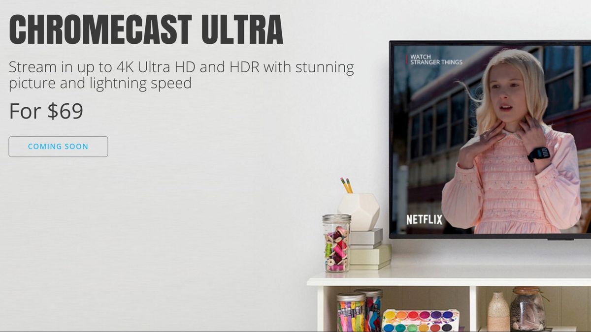 The new Chromecast Ultra vs the old Chromecast: what's changed | TechRadar