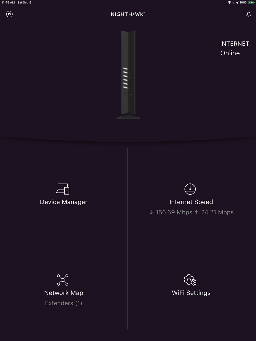 Netgear AX1800 Mesh Extender (EAX20) review | Tom's Guide