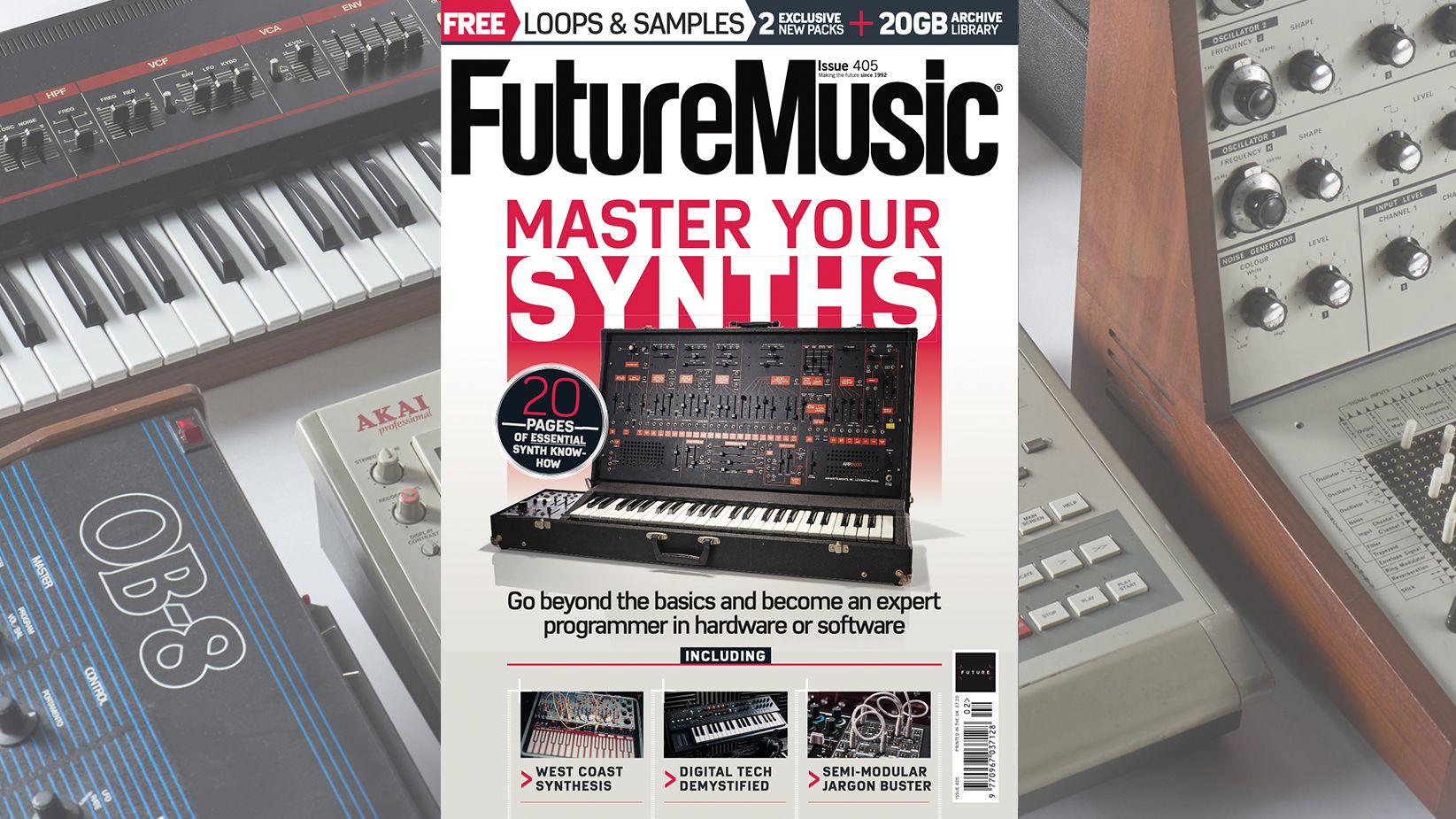 Future Music 405: Samples and downloads | MusicRadar
