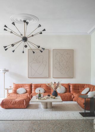 Stacey Dooley's living room proves that large rooms can be cosy | Woman ...