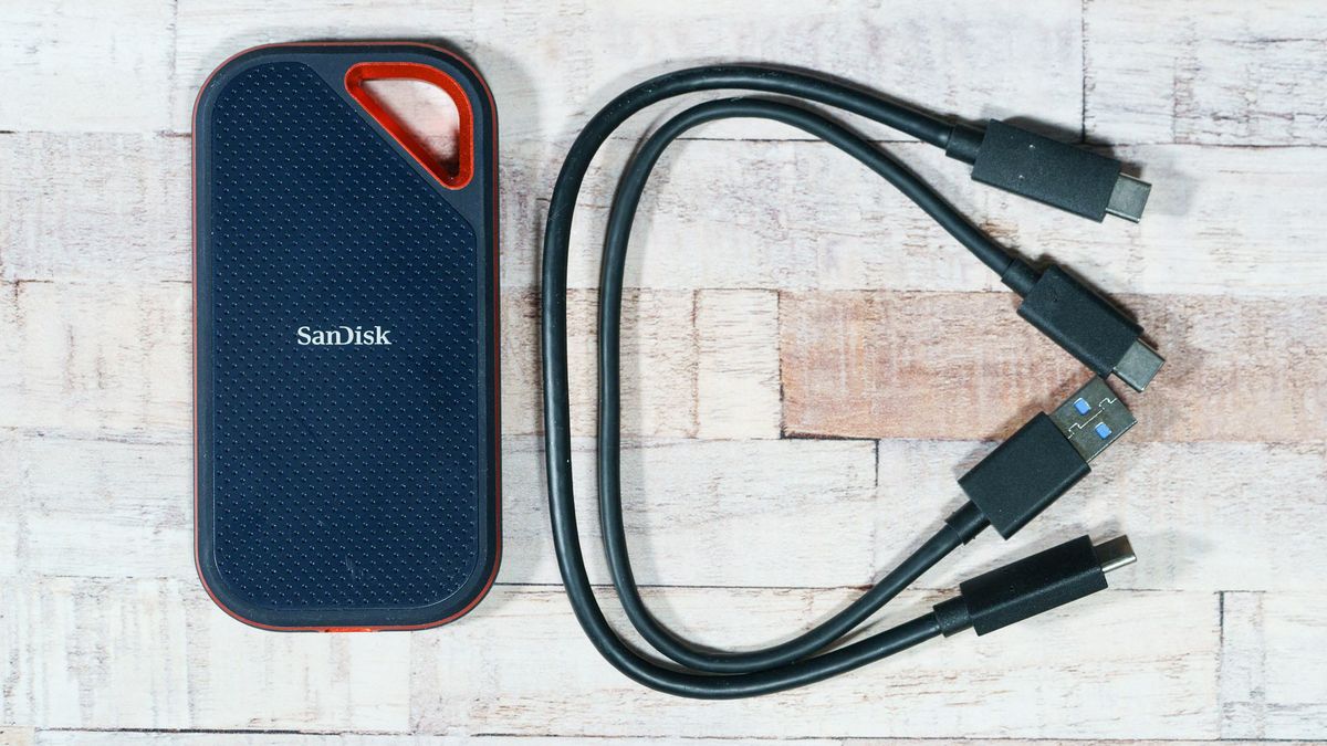 SanDisk Extreme Pro Portable SSD V2 review | Digital Camera World