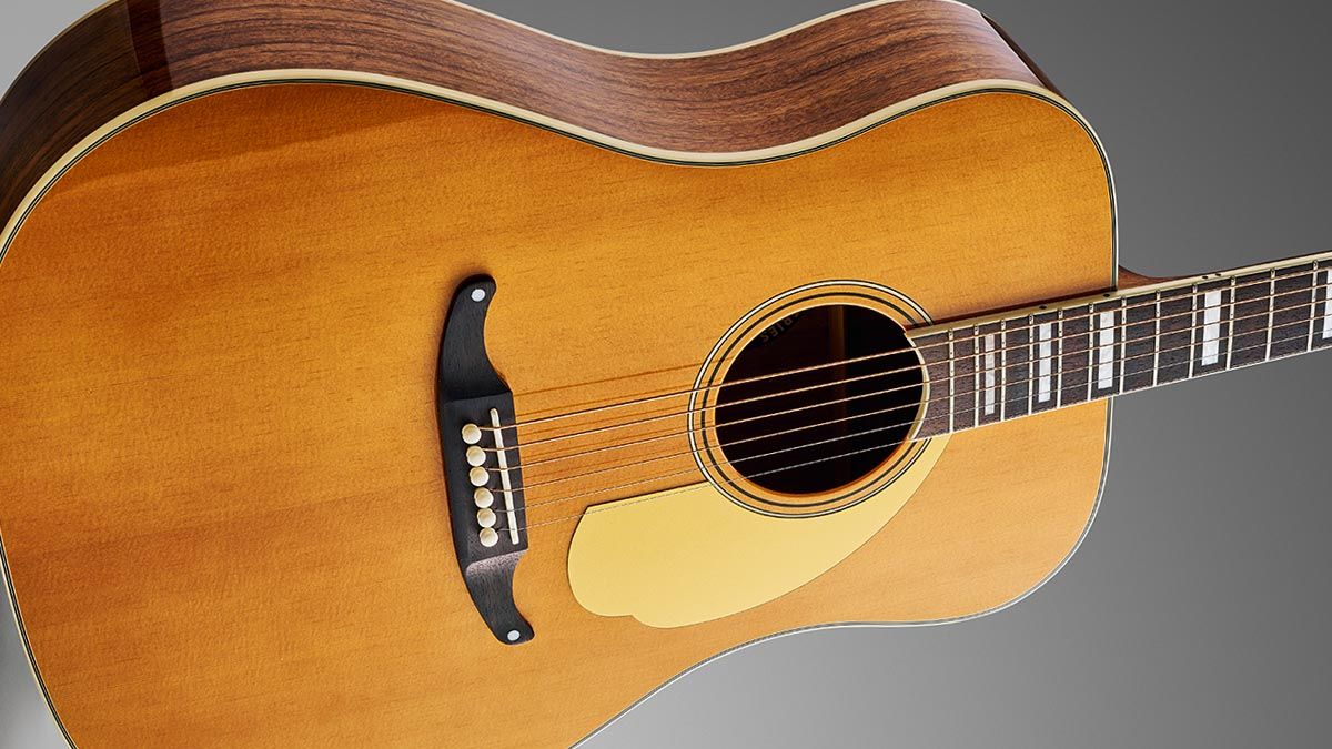 Fender California Series King Vintage review | Guitar World