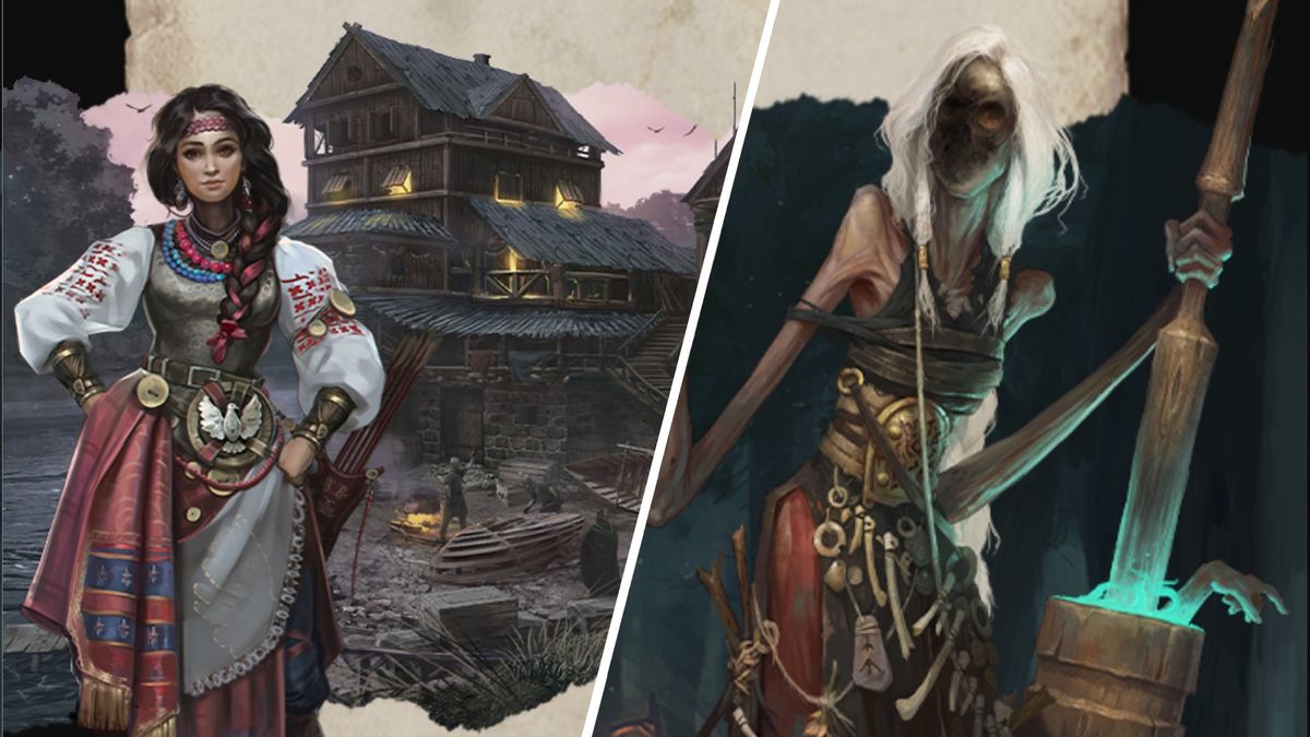 This Slavic folklore inspired TRPG is the Thea-style D&D 5e supplement ...
