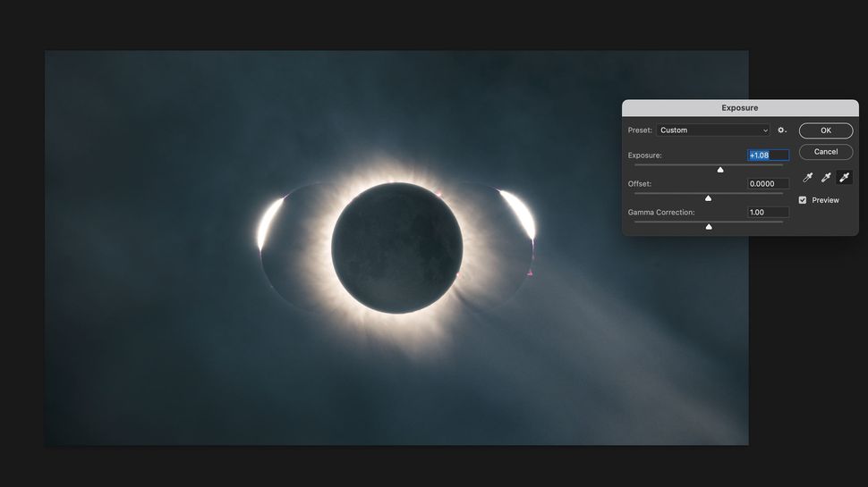 A step-by-step guide to editing your solar eclipse photographs | Space