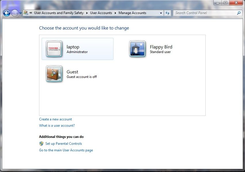 How to Create Standard and Administrator Accounts in Windows - Tom's ...