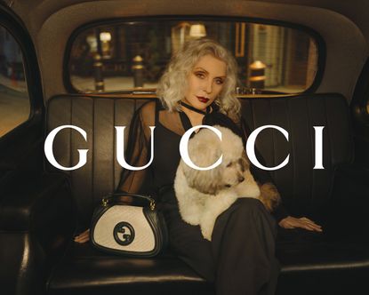 Nan Goldin lenses Gucci's latest campaign featuring Debbie Harry ...