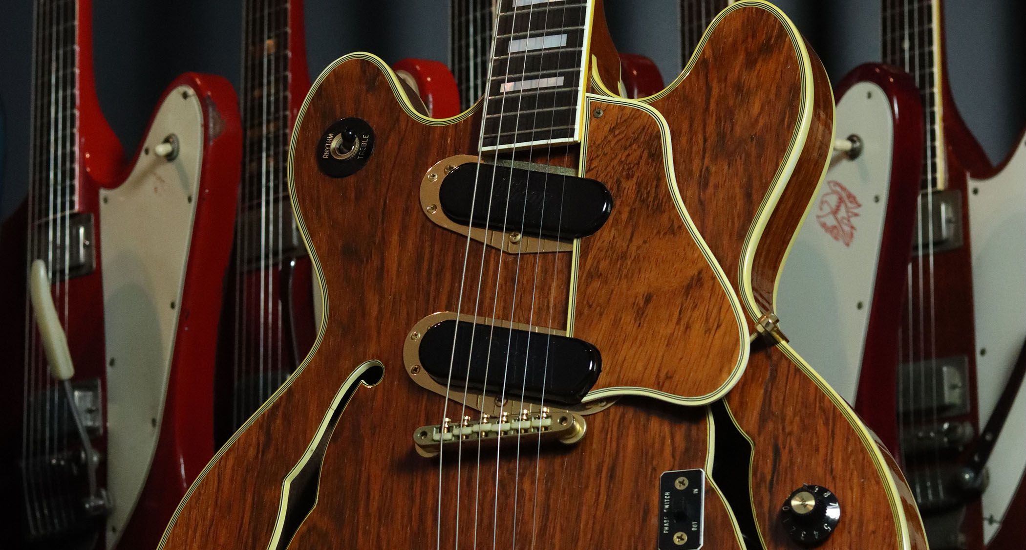 Tony Mottola’s custom 1968 Gibson ES-355TDR | Guitar World