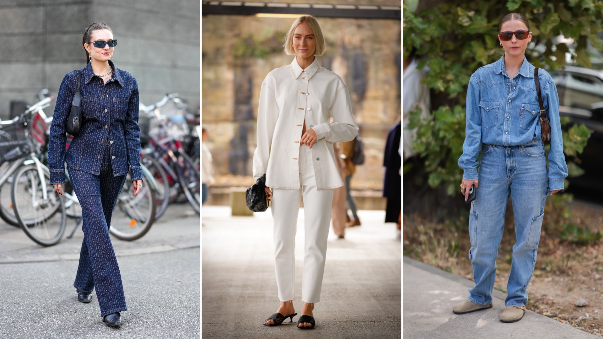 How to wear a denim shirt: Style your shirt according to an expert ...