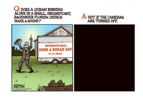 Turning off Terry Jones | The Week