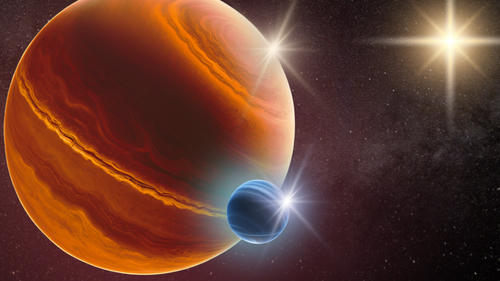1st evidence of giant exoplanet collision afterglow explains unusual ...