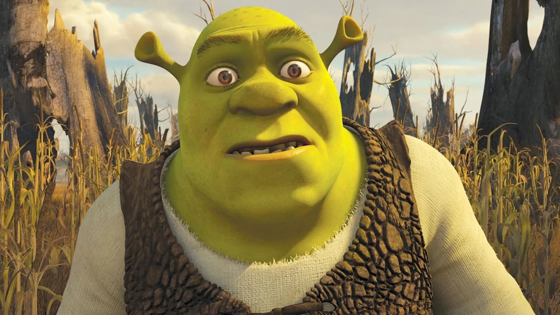 Surprising early sketches show Shrek could have been more of an ogre ...