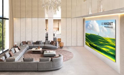 LG's gargantuan 136-inch Micro LED display promises the ultimate luxury ...