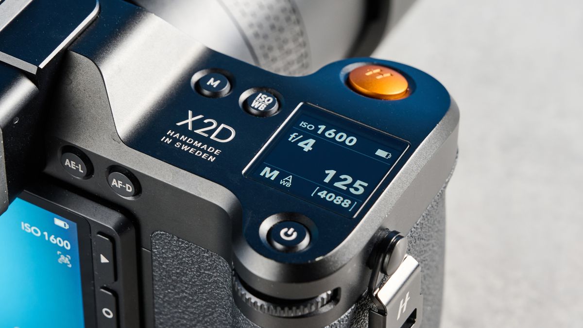Hasselblad X2D 100C review: the Koenigsegg of cameras | Tom's Guide