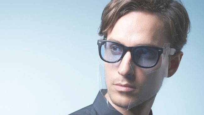 Wear glasses? This could be the face mask for you | Creative Bloq