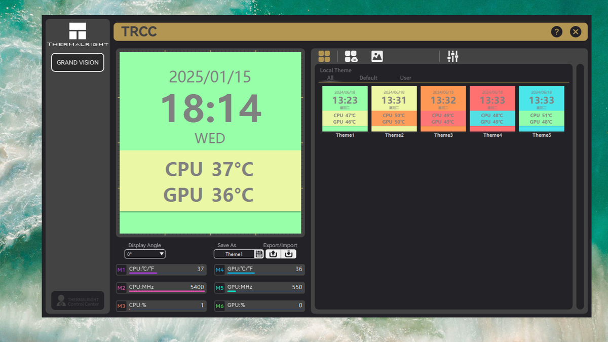 Thermalright Grand Vision 360 Review: It’s not a competition, it is a ...