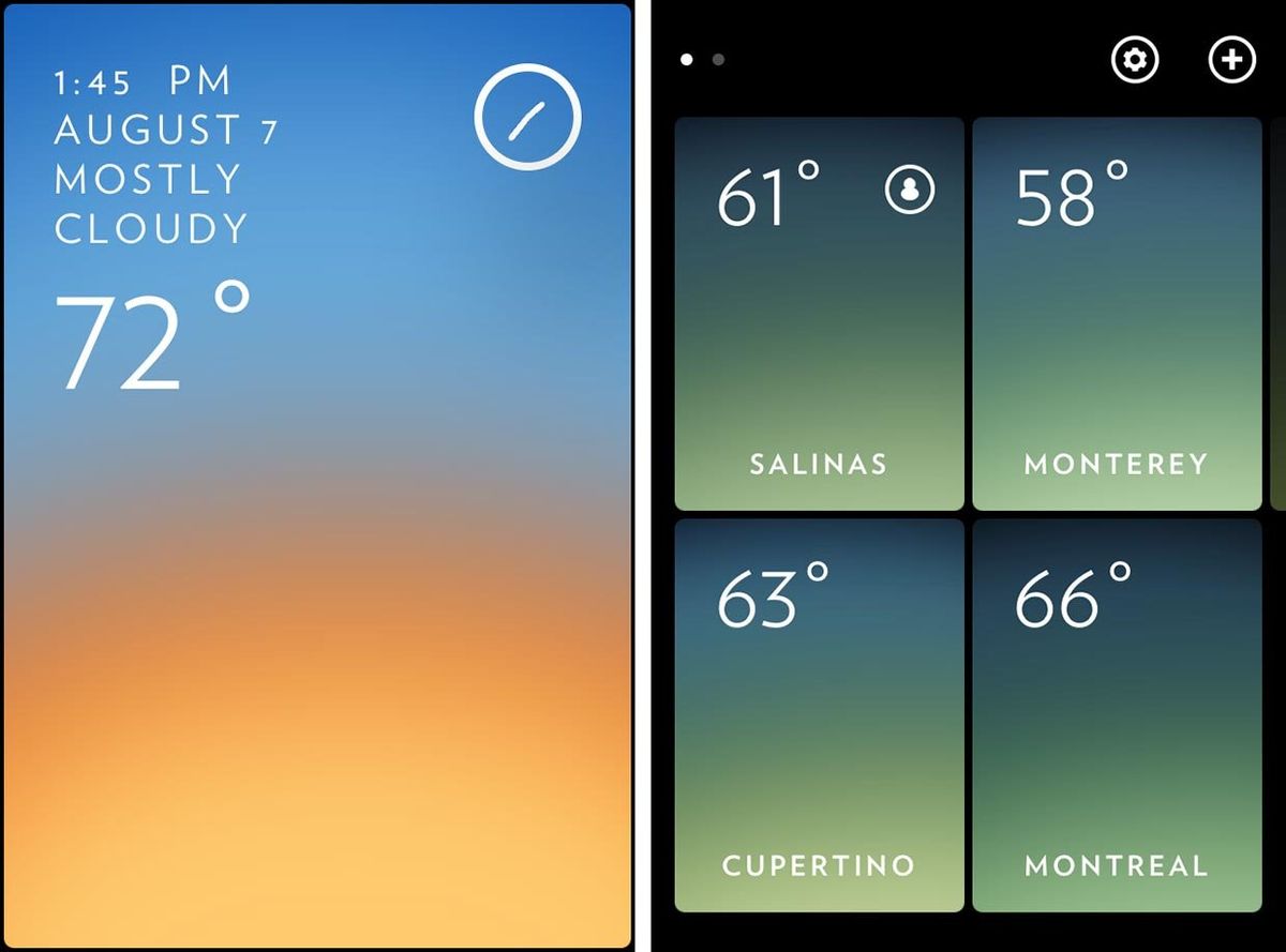 Solar : Weather for iPhone review | iMore