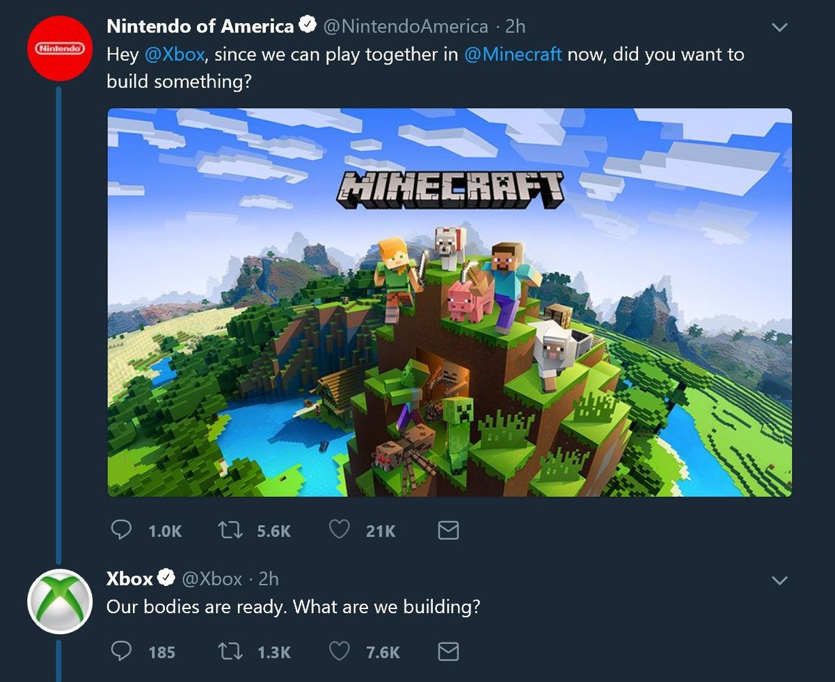 Microsoft and Nintendo collaboration hints at an exciting future — but ...