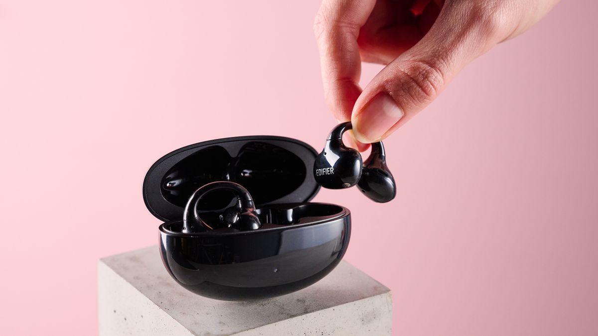 Edifier LolliClip review: epic open ear headphones that can even give ...