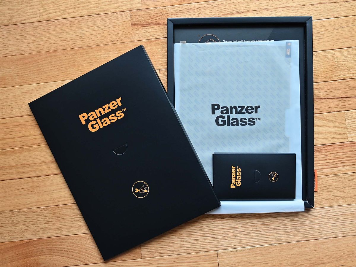 PanzerGlass Privacy Screen for Surface Pro X review: Stupidly expensive ...
