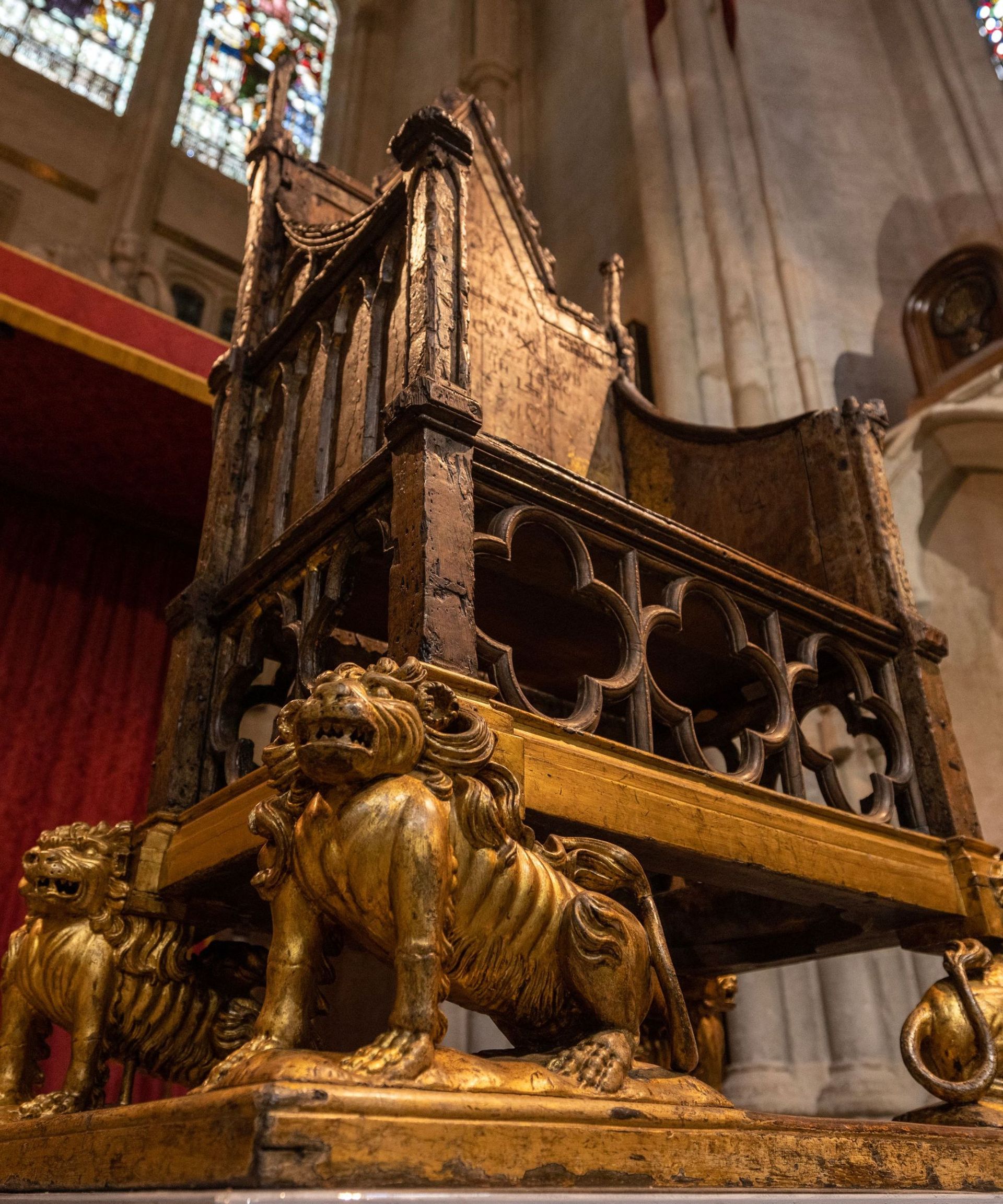 The Coronation Chair: everything you need to know | Homes and Gardens