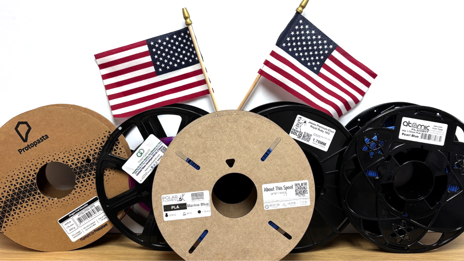 American 3D Printer filament companies raise the flag, not the price ...