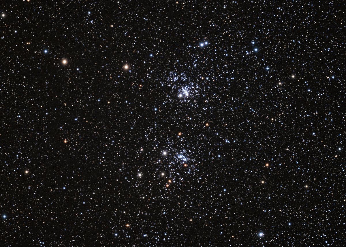 How to spot the Pleiades, Hyades and other star clusters in the winter ...
