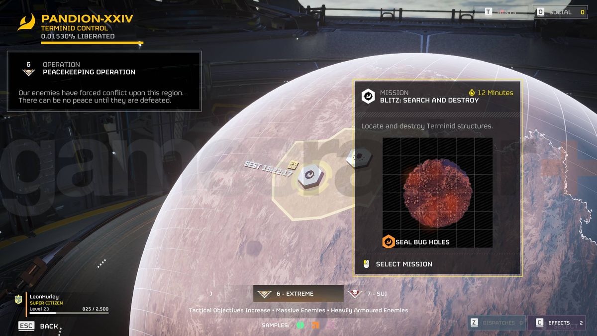 How to extract with 10 common samples in Helldivers 2 | GamesRadar+