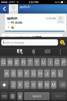 How to Use BBM (Blackberry Messenger) on Your iPhone | Tom's Guide