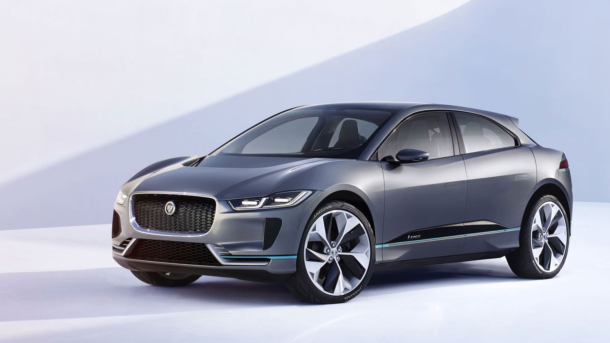 Jaguar’s first all-electric car gives us a glimpse of the future ...