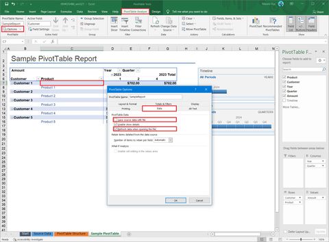 How to compress spreadsheet files size in Microsoft Excel | Windows Central