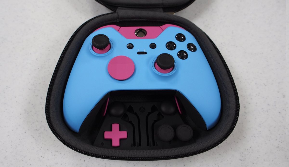 Behold the ColorWare Custom Xbox One Elite Controller in Windows ...