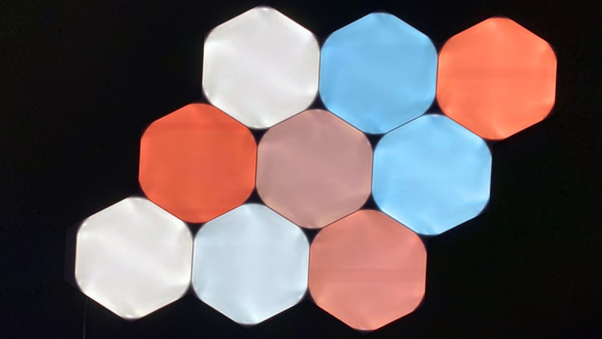 Nanoleaf Shapes review | TechRadar