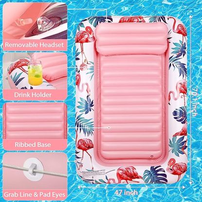 What is a TikTok inflatable tanning pool, and why is this trend blowing ...