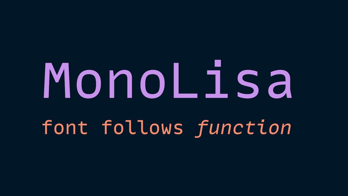 8 great monospace fonts for coding | Creative Bloq