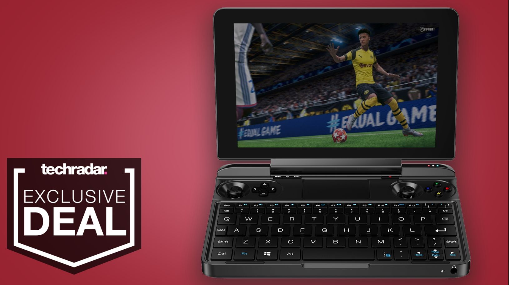 This miniature gaming laptop could power three 4K monitors as a ...