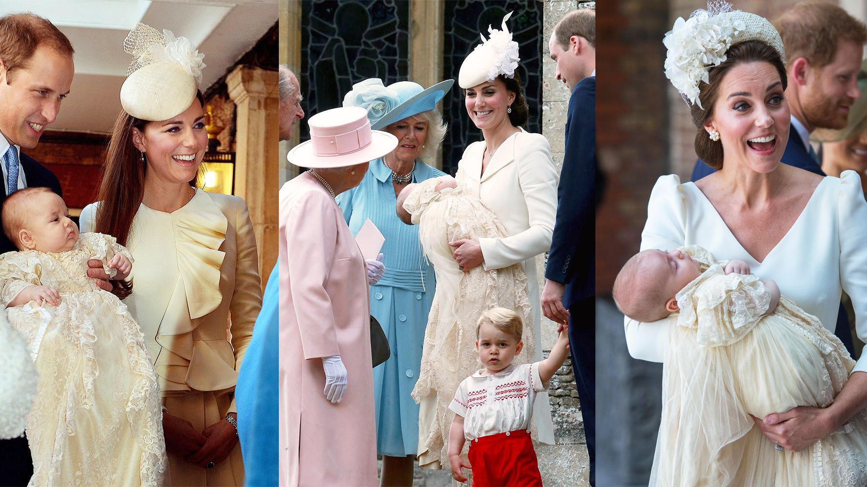 Prince Louis Christening Outfit Photos - Prince Louis Wears Traditional ...