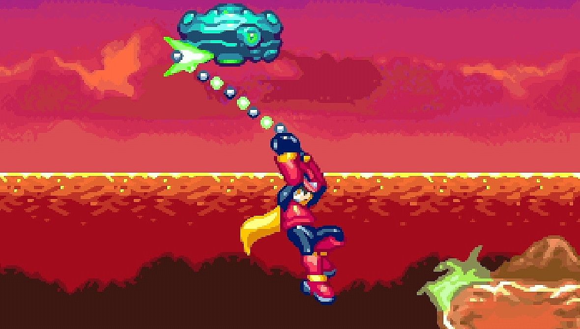 Mega Man Zero/ZX Legacy Collection is coming to Steam in January | PC Gamer