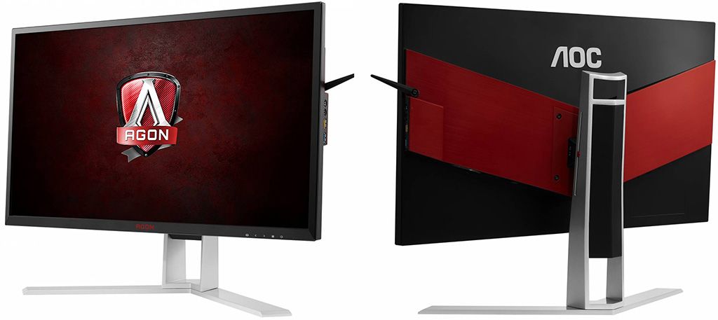 AOC's first Agon monitor is a 27-inch QHD panel with a 144Hz refresh ...