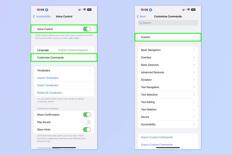 This secret iPhone feature lets you unlock your phone using your voice ...