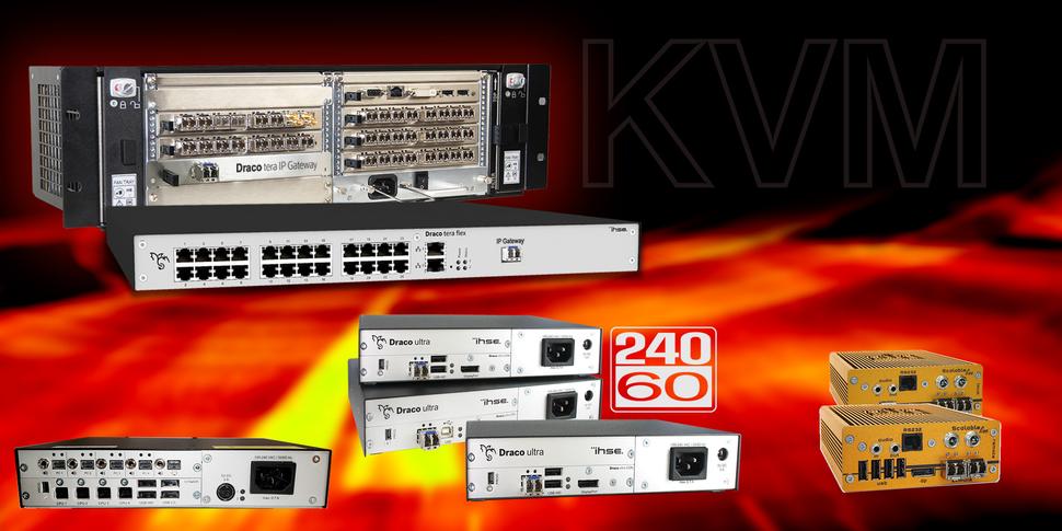 IHSE USA Heads to NAB Show NY with New KVM Solutions | TV Tech