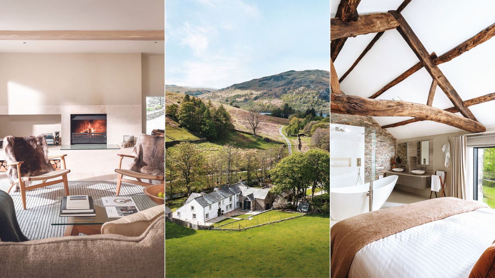 This farmhouse has been extended and reshaped over 400 years