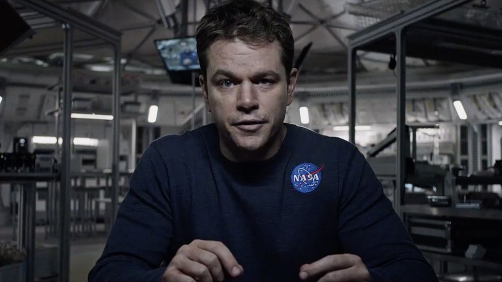 Andy Weir Says One Thing We’ve Accepted About Matt Damon In The Martian ...