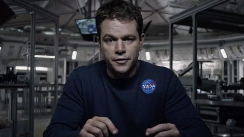 Andy Weir Says One Thing We’ve Accepted About Matt Damon In The Martian ...