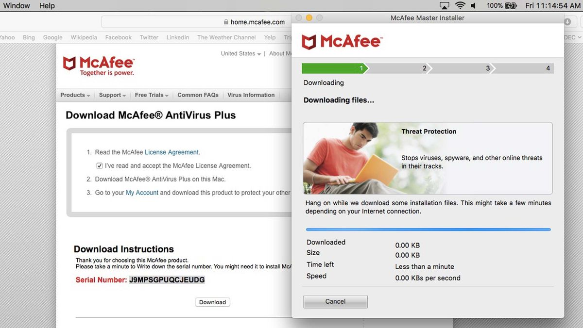 McAfee AntiVirus Plus (for Mac): Good for Large Families | Tom's Guide